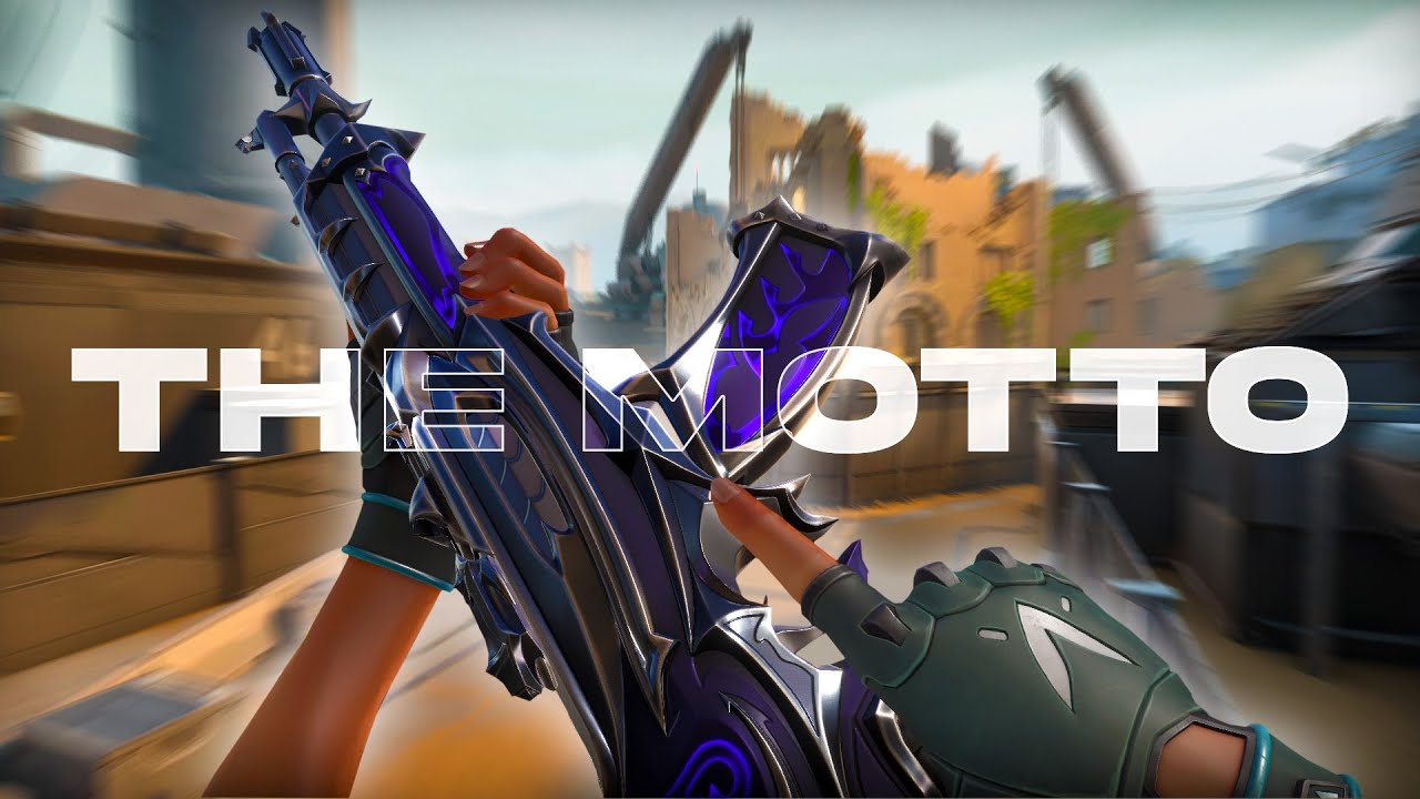 The Motto 🤍 (VALORANT montage) - YouTube