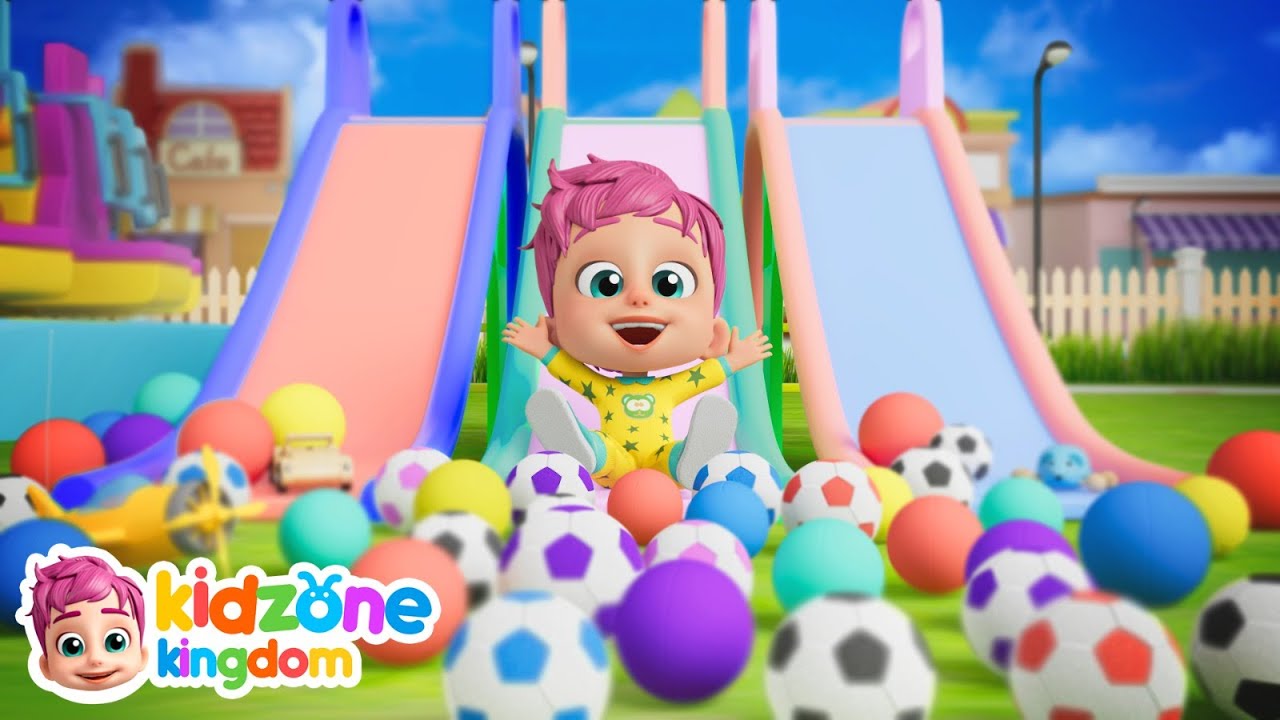 Color Song + More Nursery Rhymes & Kids Songs | KidZone Kingdom - YouTube