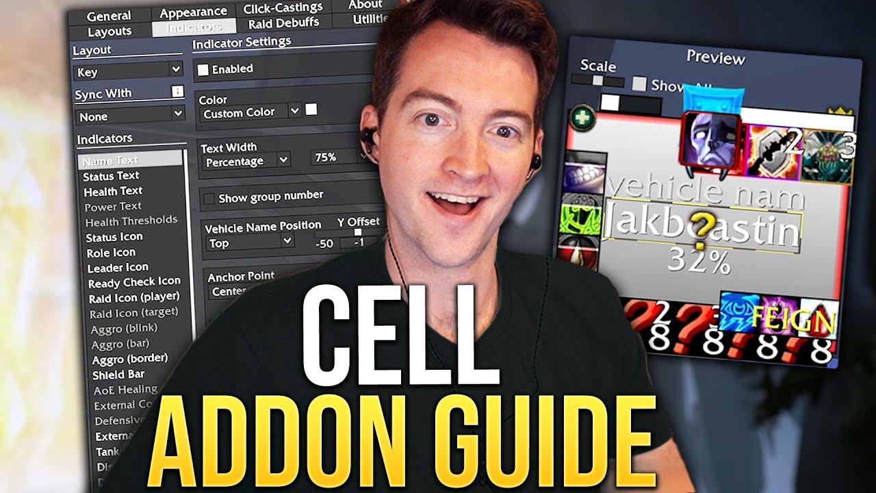 The BEST Raid Frames - Cell Addon Guide - YouTube