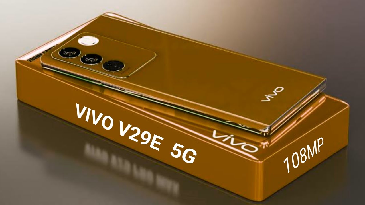 Vivo V29e 5G | 108MP Camera, 6000mAh Battery | 8GB, 256GB | Vivo V29e ...