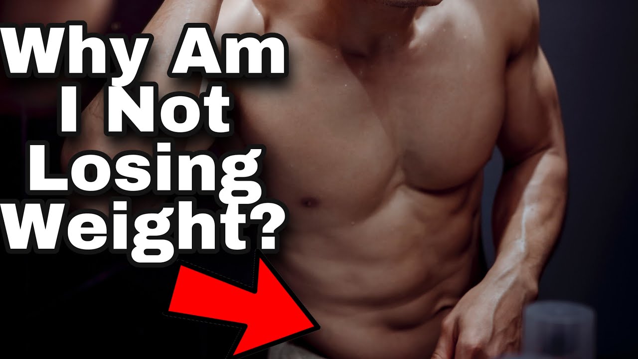 Eating Healthy and Exercising But NOT Losing Fat {This is WHY) - YouTube
