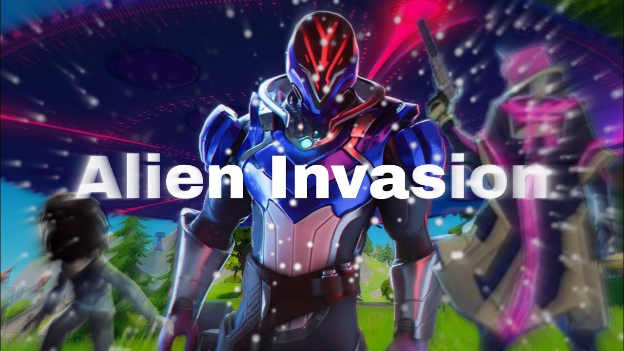 A Fortnite Roleplay Alien Invasion 5 (A Fortnite Short Flim) - YouTube