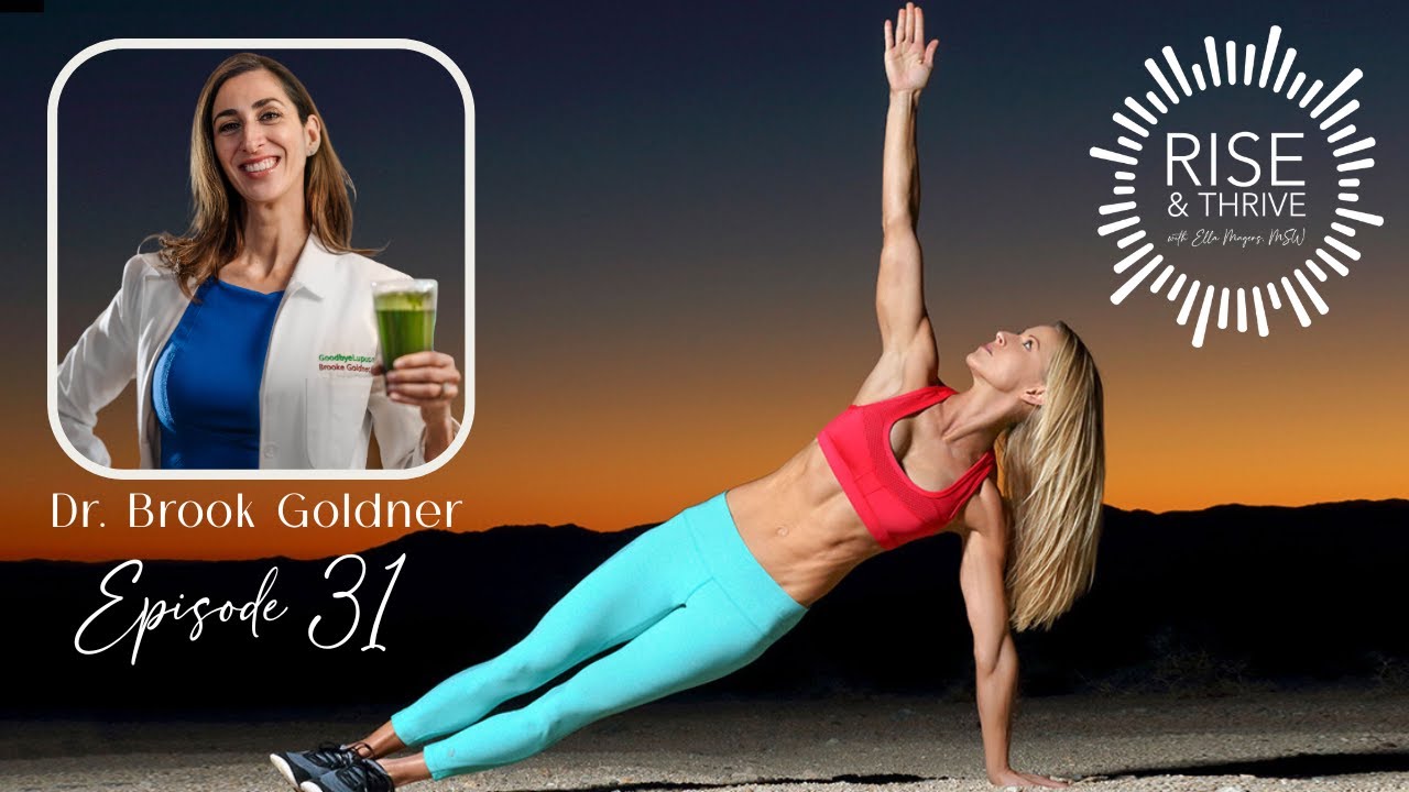 Radiating Health, Joy, and Healing with Disease-Reversal Guru Dr. Brooke Goldner, MD (Rise ...