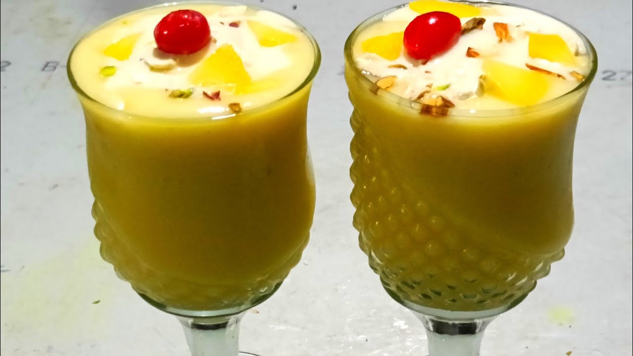 mango lassi| आम की लस्सी|lassi recipe|mango lassi recipe|Aam ki lassi ...