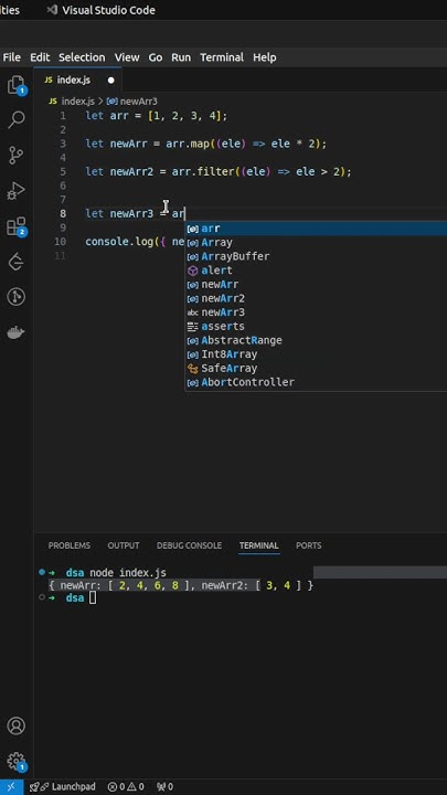 Array.map() and Array.filter() VS for and while loop Explained || # ...