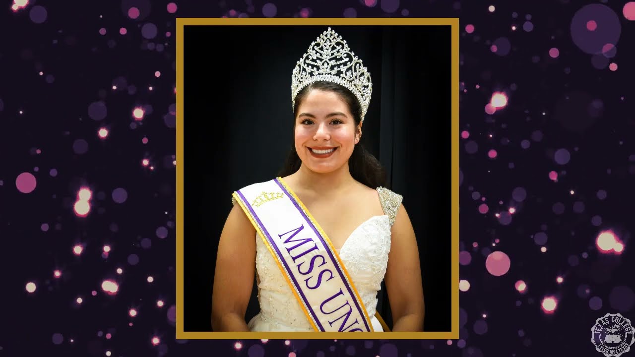 Texas College's Miss UNCF - YouTube