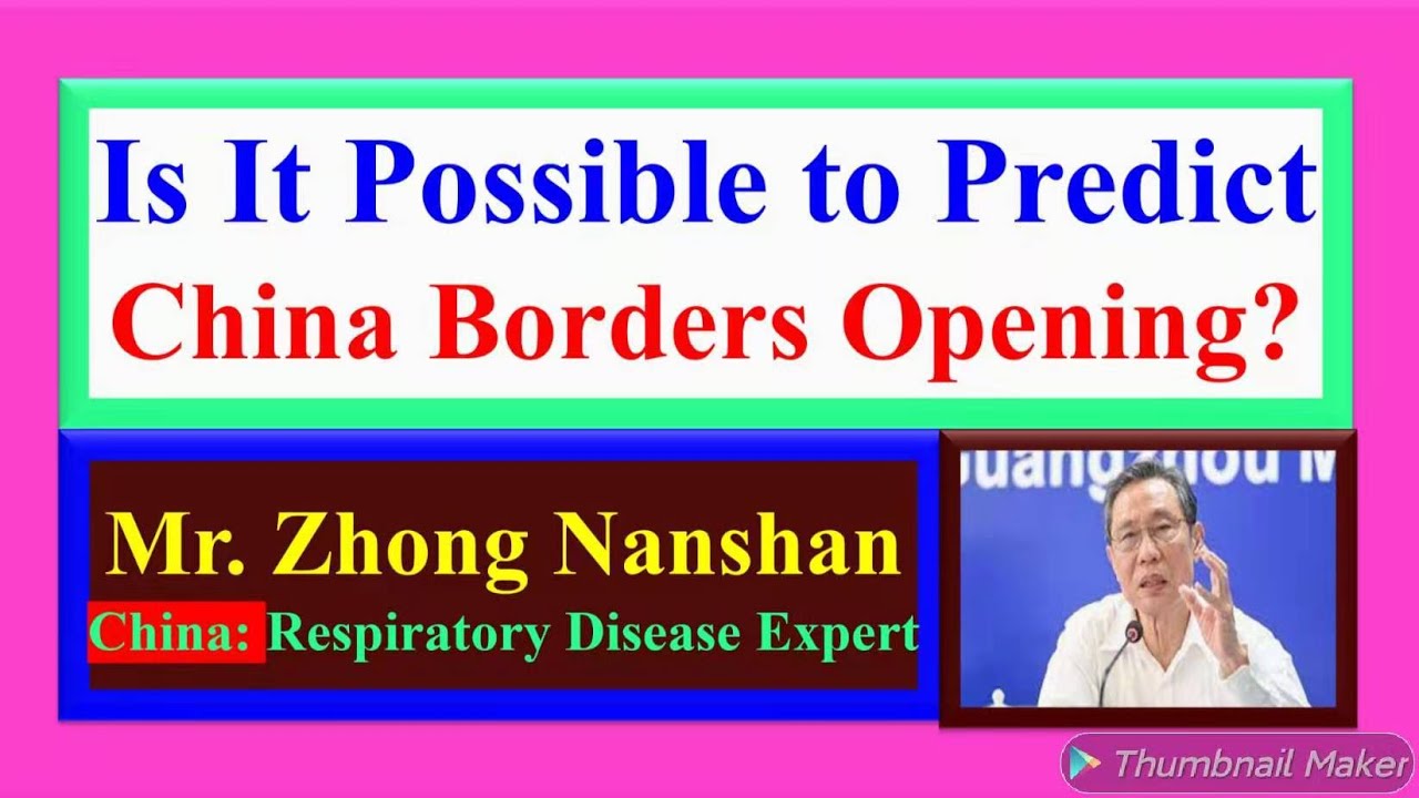 When will China open borders? / When will foreigners come back to China ...