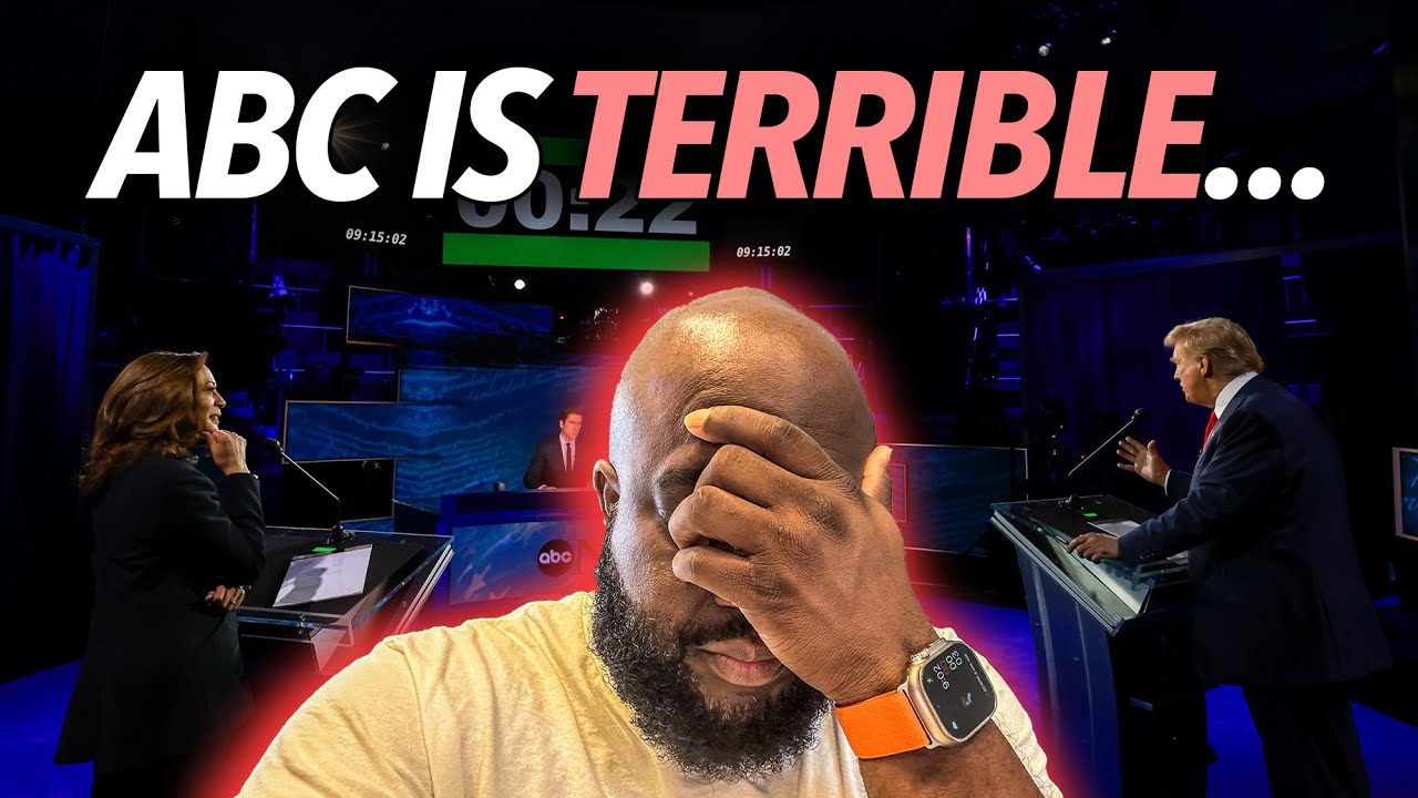 "The Debate Was 3 vs 1 Last Night..." ABC Was Terrible In Debate With ...