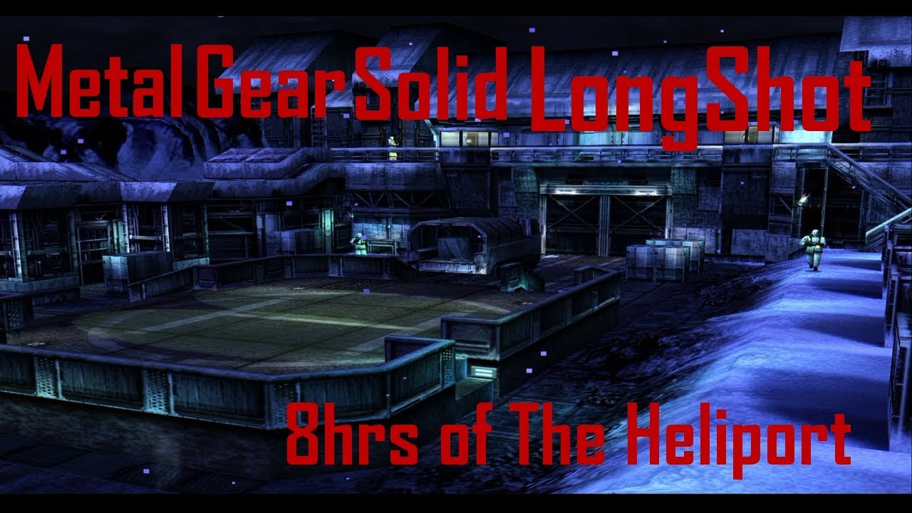 Metal Gear Solid LongShot #2 The Heliport - YouTube