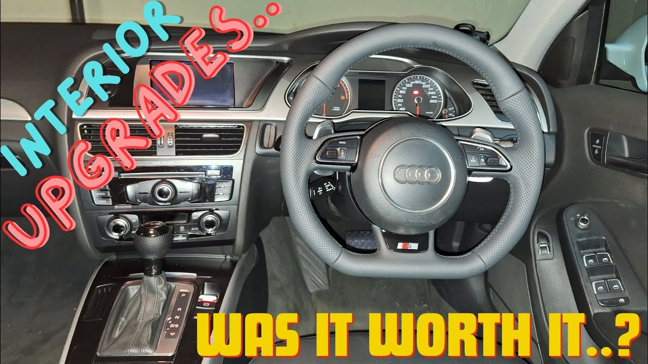 Side to Front-Facing Gearknob Conversion | Audi A4 3.0 TDi Quattro ...
