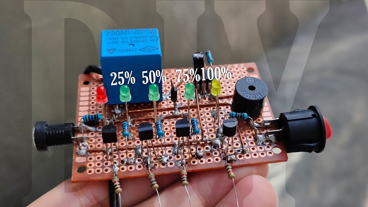 Best DIY Water Level Indicator Project - YouTube
