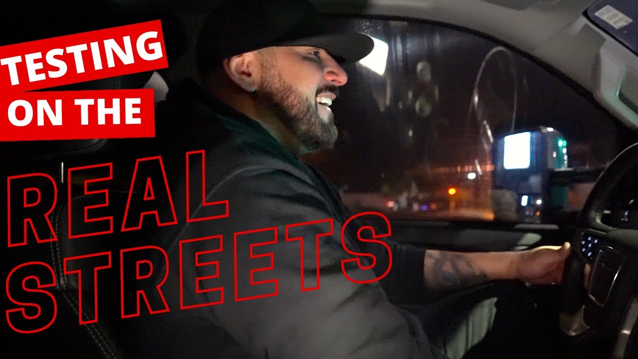 BIG CHIEF TESTING THE CROW ON THE STREET!! TESTING FOR STREET OUTLAWS ...