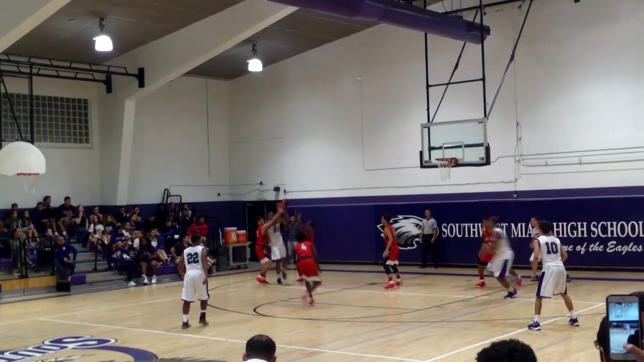 6'3" W - ORLANDO FLETCHER / SW MIAMI HS (2017) - YouTube