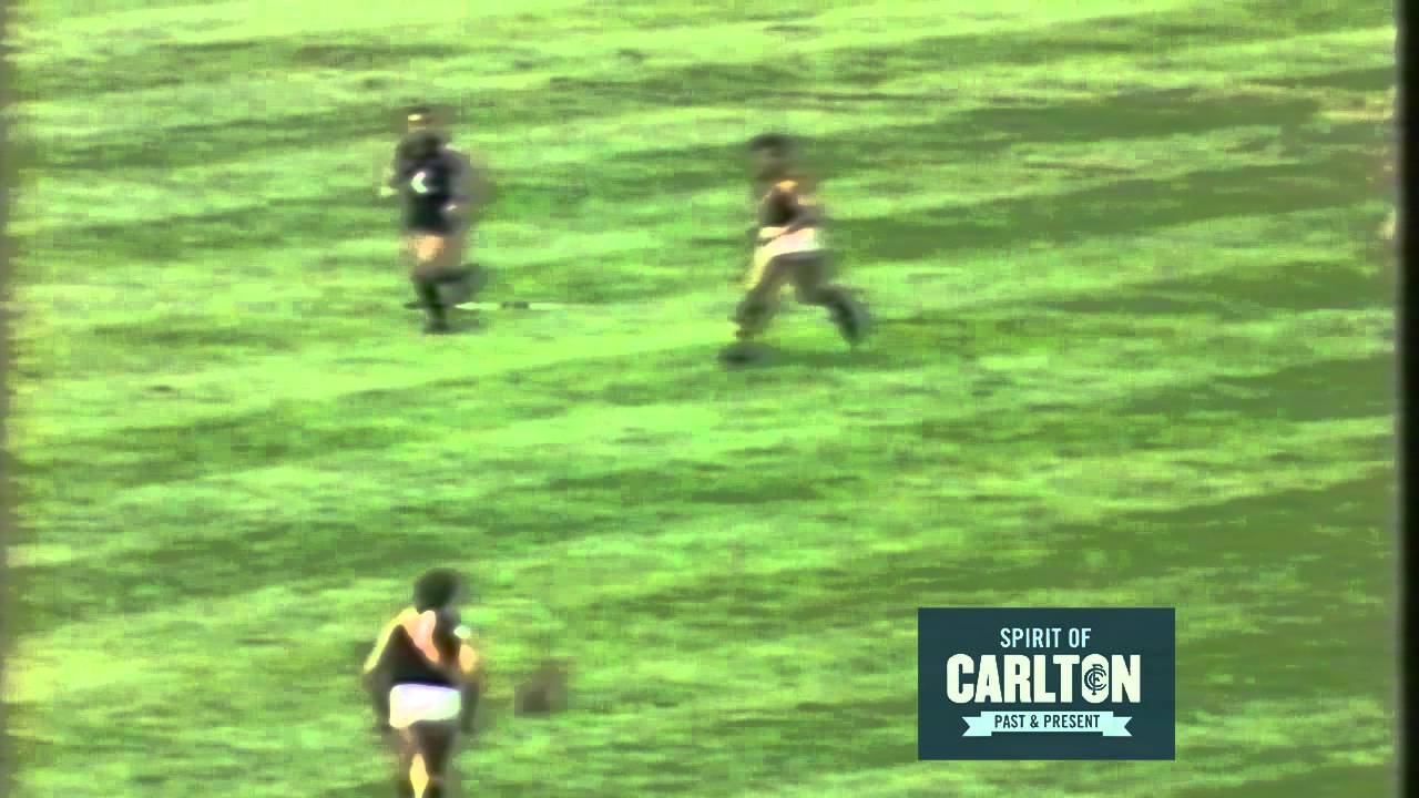 Robbert Klomp 1981 - Carlton Football Club Past Player - YouTube
