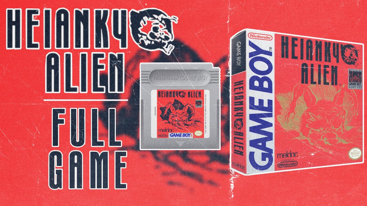 Heiankyo Alien – Game Boy Longplay | Rare Puzzle Action Game - YouTube
