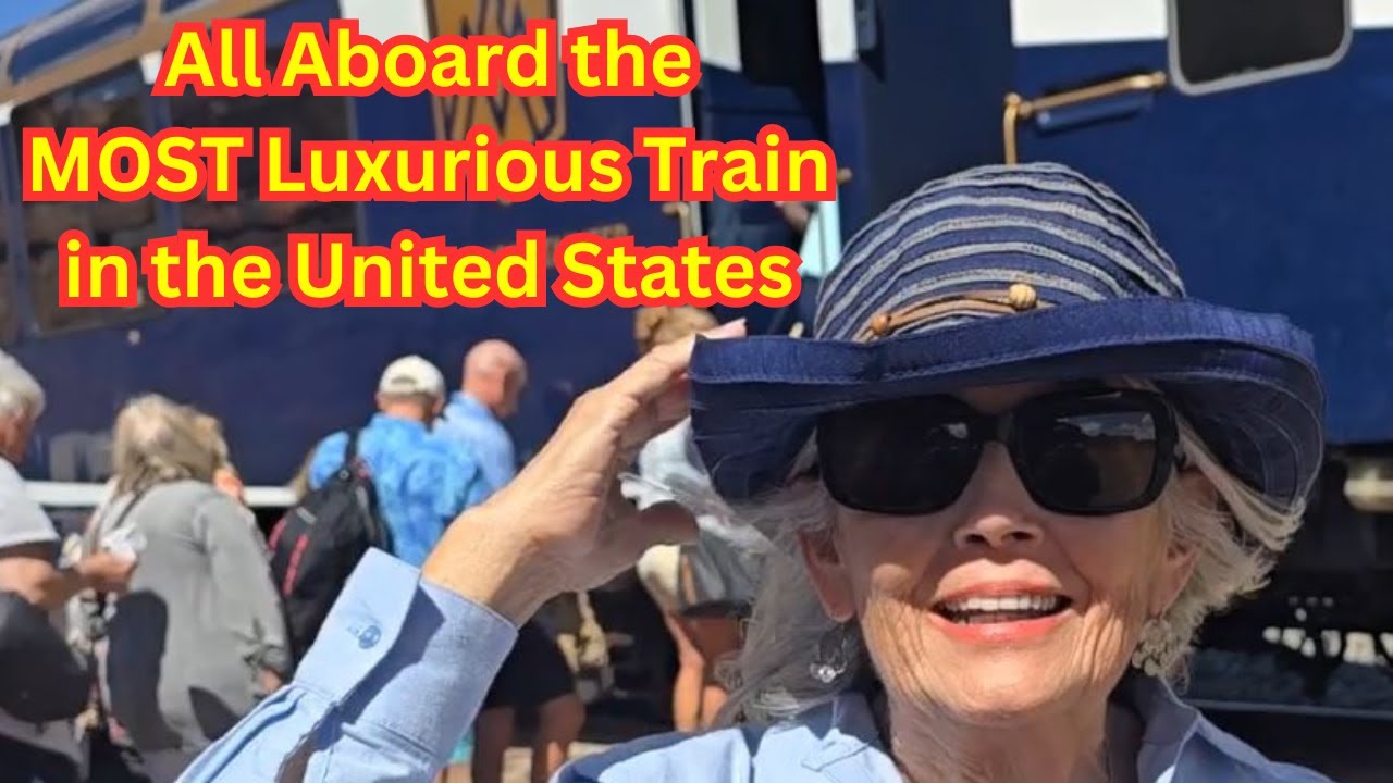 All Aboard Rocky Mountaineer! Luxury Train Moab to Denver - YouTube