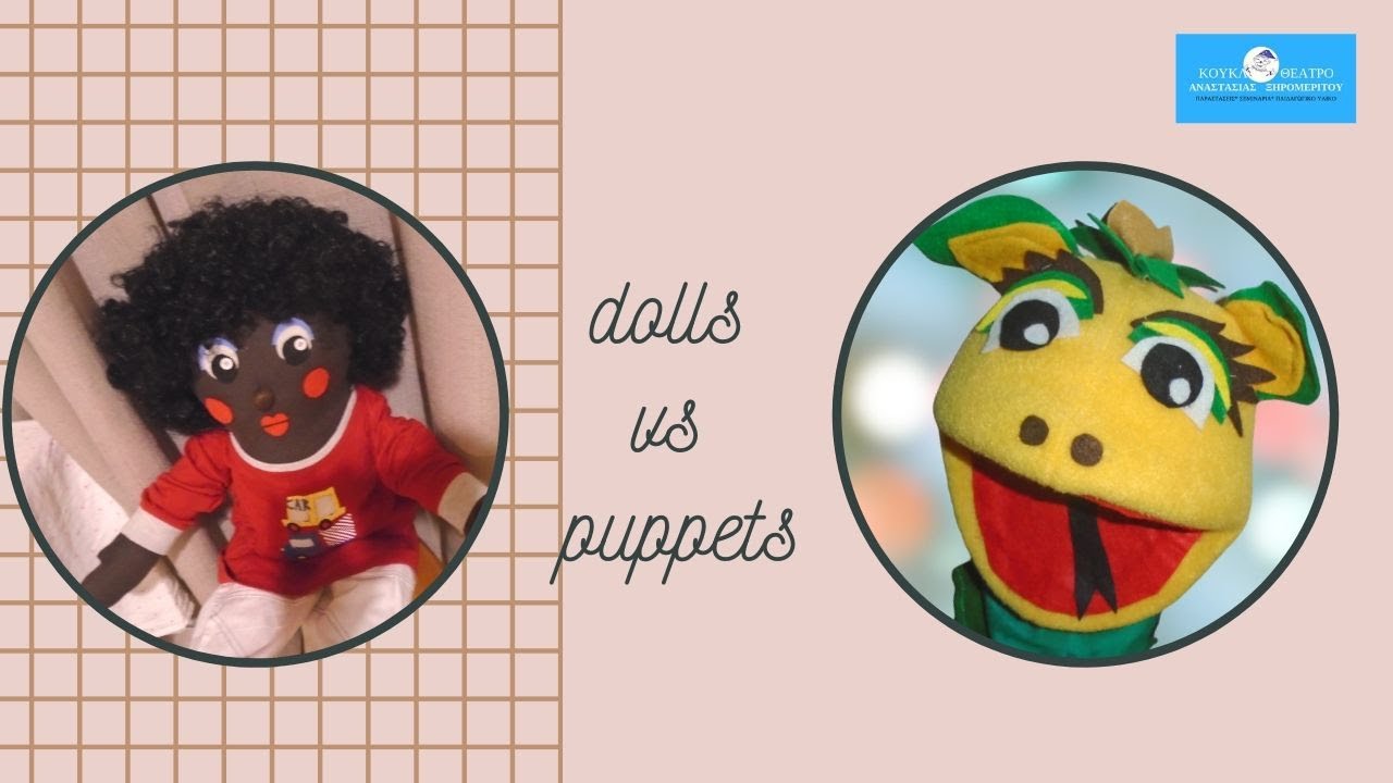 Dolls VS Puppets - YouTube
