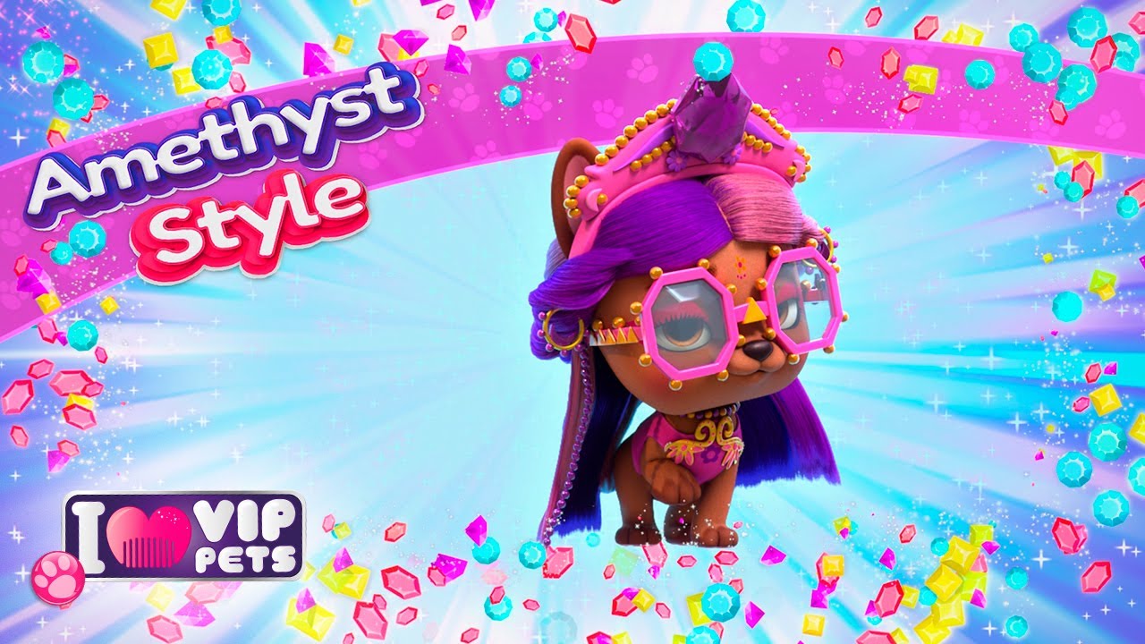 👑 AMETHYST STYLE 👑 COLLECTION 🤩 VIP PETS 🌈 HAIRSTYLES 💇🏼‍♀️ Full ...