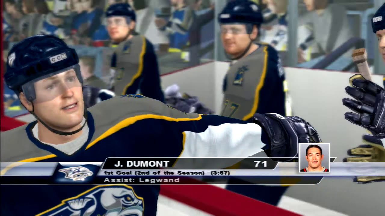 NHL 2K7 (video 104) (Playstation 3) - YouTube