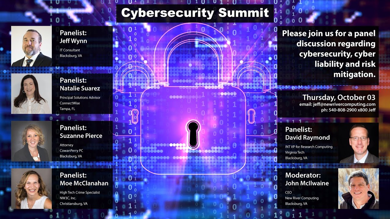 october 2024 cybersecurity summit - YouTube