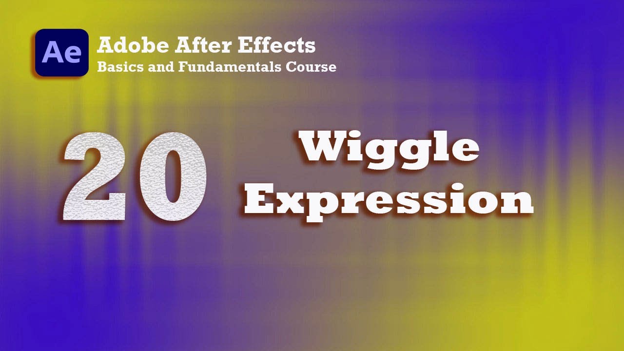 How to use Wiggle Expression in After Effects #aftereffects # ...