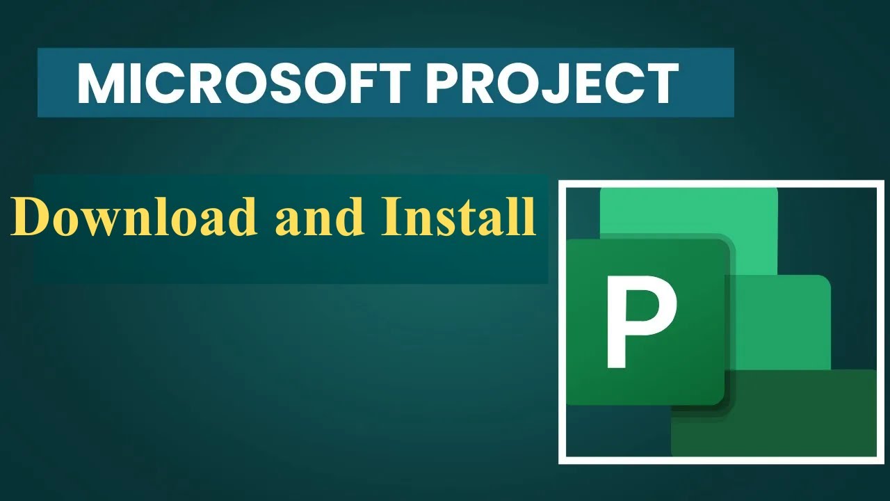 How to download Microsoft Project - YouTube