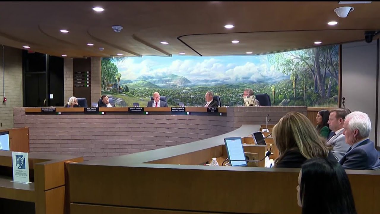 El Cajon councilmembers vote down mayor's resolution on ICE cooperation ...