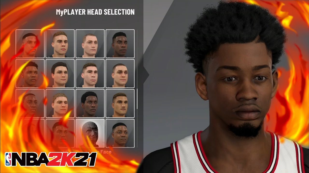 BEST FACE CREATION IN NBA2K21! COMP STAGE FACE CREATION! - YouTube