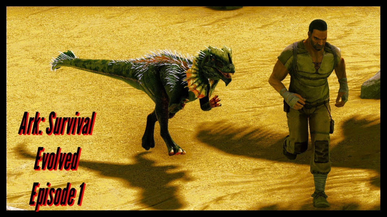 Epic Ark Livestream: Episode 1 | A Journey Begins! - YouTube