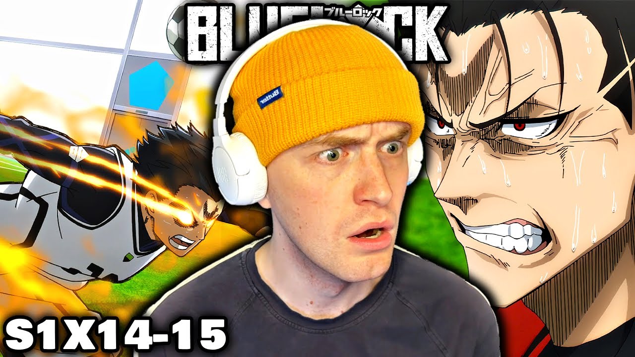 BAROU IS JOINING!!! | Soccer Player Watches Blue Lock Episode 14-15 ...