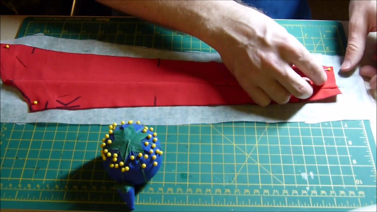 Fallout Vault Suit Build Log: Part 17 - Making New Patterns - Lower ...