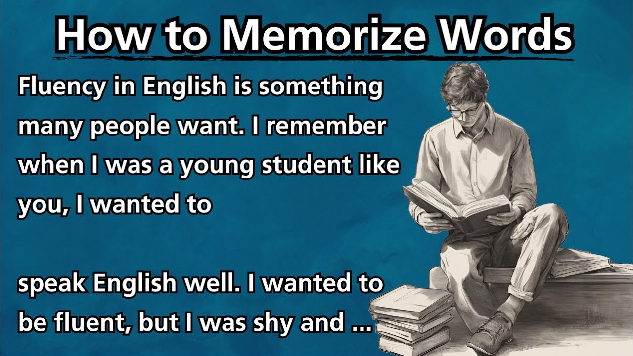 Learn English through stories || How to Memorize Words || why you must ...