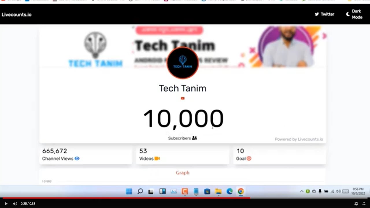 আলহামদুলিল্লাহ আপনাদের দোয়া ও সহযোগীতায় আমার 10k Subscribe পূরণ হলো | Tech Tanim - YouTube