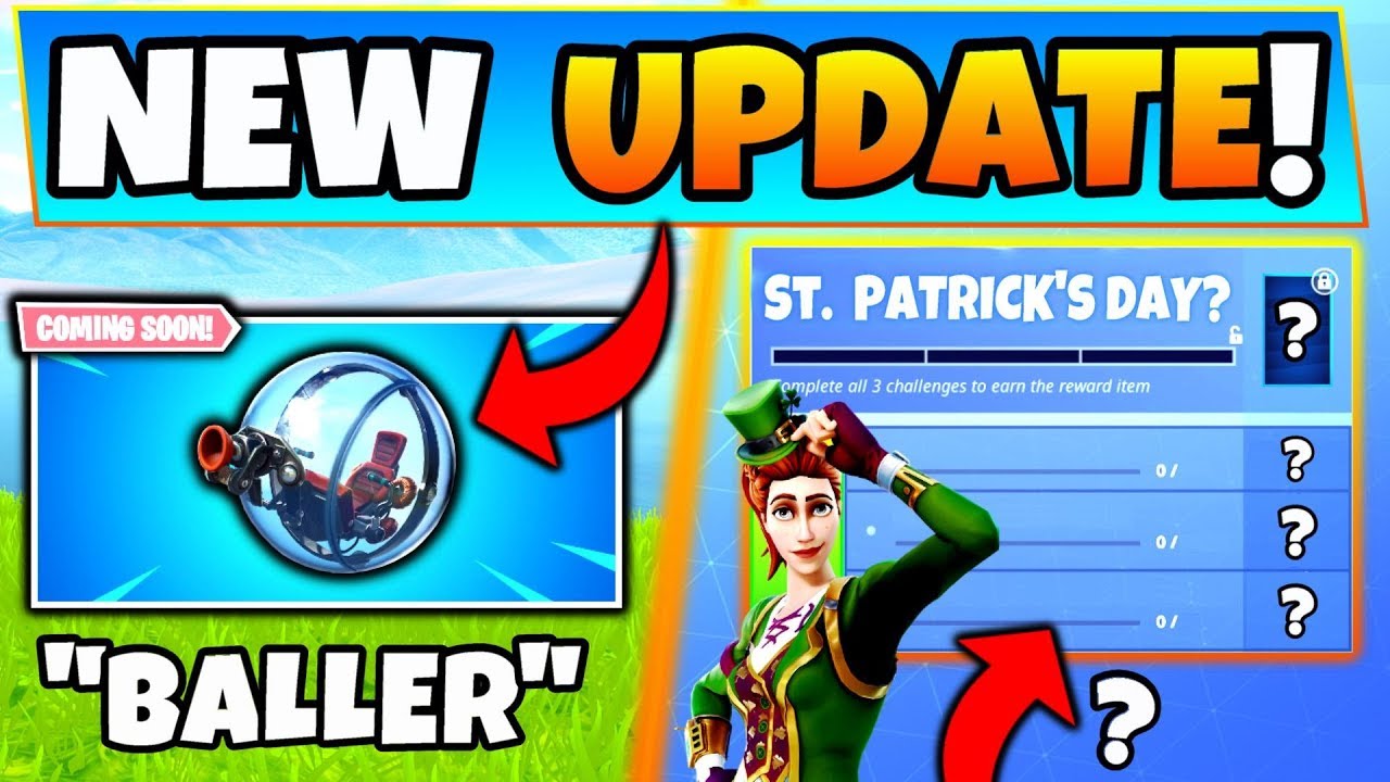 Fortnite BALLER VEHICLE + Possible New Event and Challenges?! - 5 ...