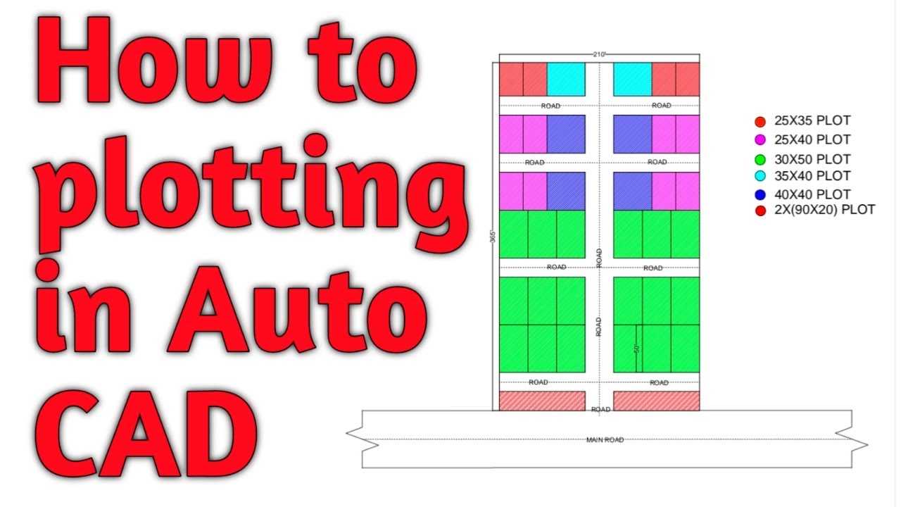 plot layout in autocad|plot plan in autocad|plotting kaise kare ...