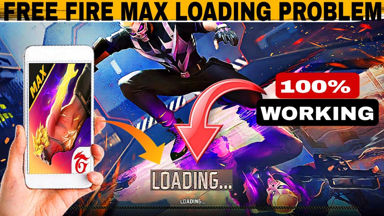 freefire loading problem | freefire kyo nahi chal Raha hai | FF loading ...