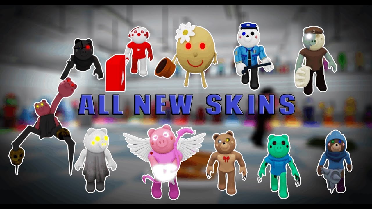 How To Get All The New RP Badge Morphs In Piggy: The Return Of ...