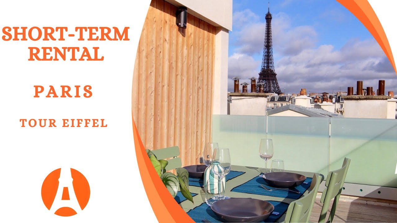 Short-Term Rental, 2 Bedroom with AC, Terrace and Balcony with a View ...