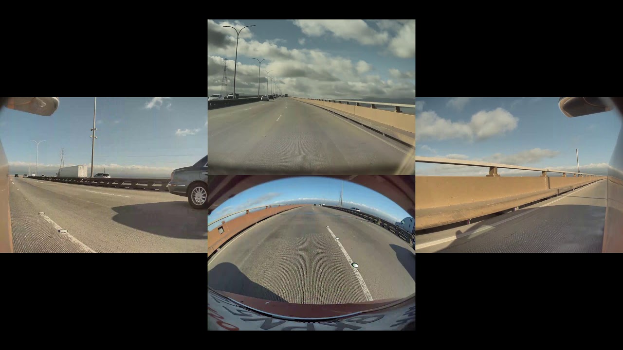 Tesla Autopilot lane change into adjacent vehicle - YouTube