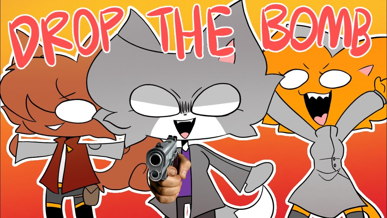 DROP THE BOMB | ORIGINAL | TSP | Parody | FLIPACLIP | Piggy 2 animation ...