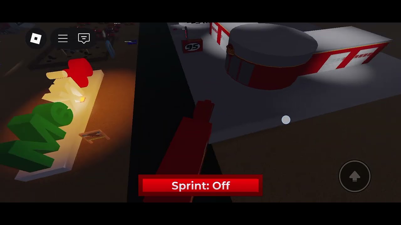 Lightning McQueen Depatures From Radiator Springs In Roblox - YouTube