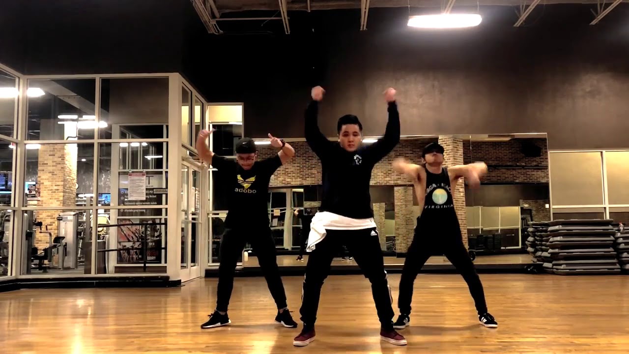 Bounce Dance Challenge by Rockwell - YouTube