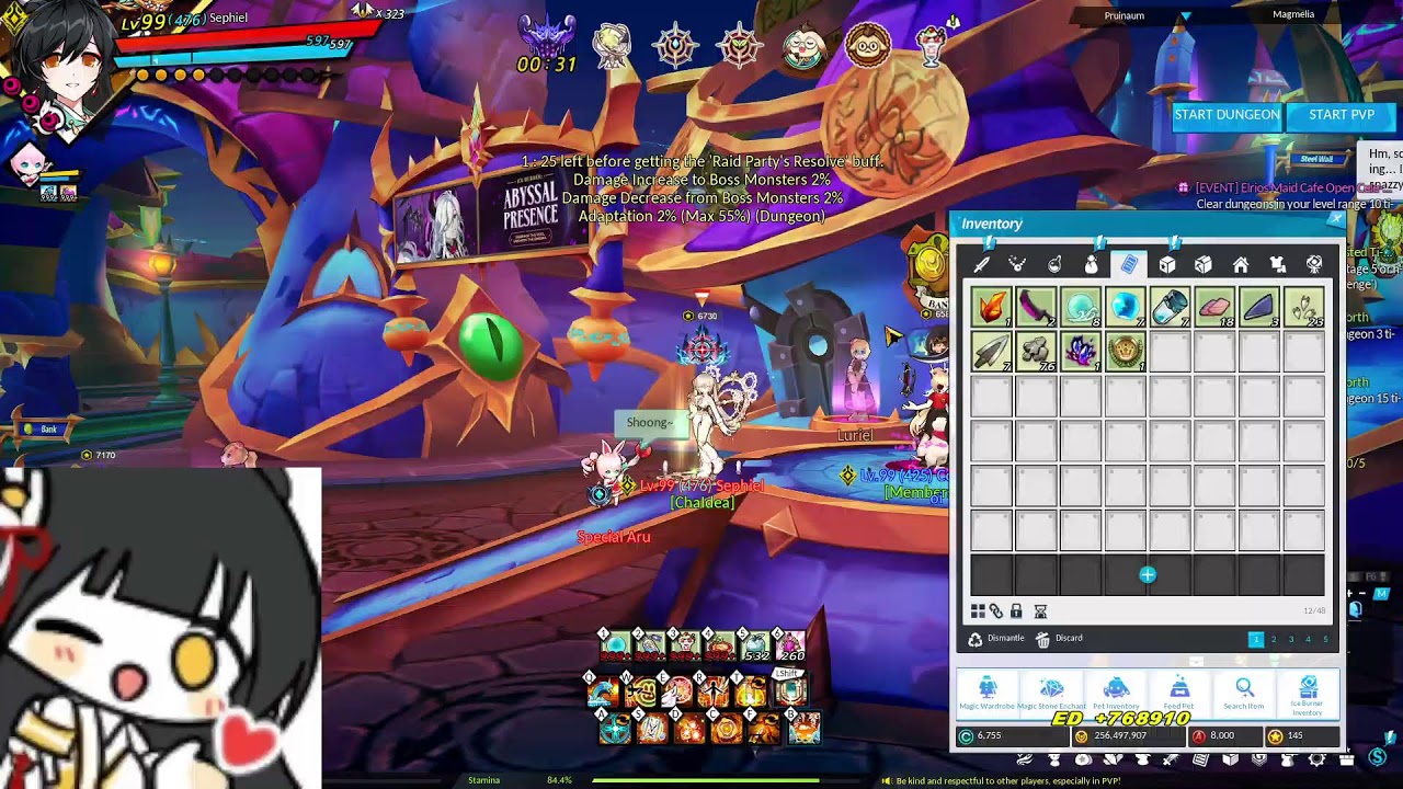 [NA/북미] Elsword D3 Wilting Tower - YouTube