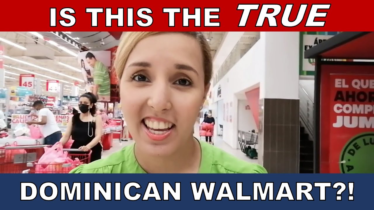 Walking Tour: JUMBO, THE DOMINICAN SUPERSTORE! (Santo Domingo ...