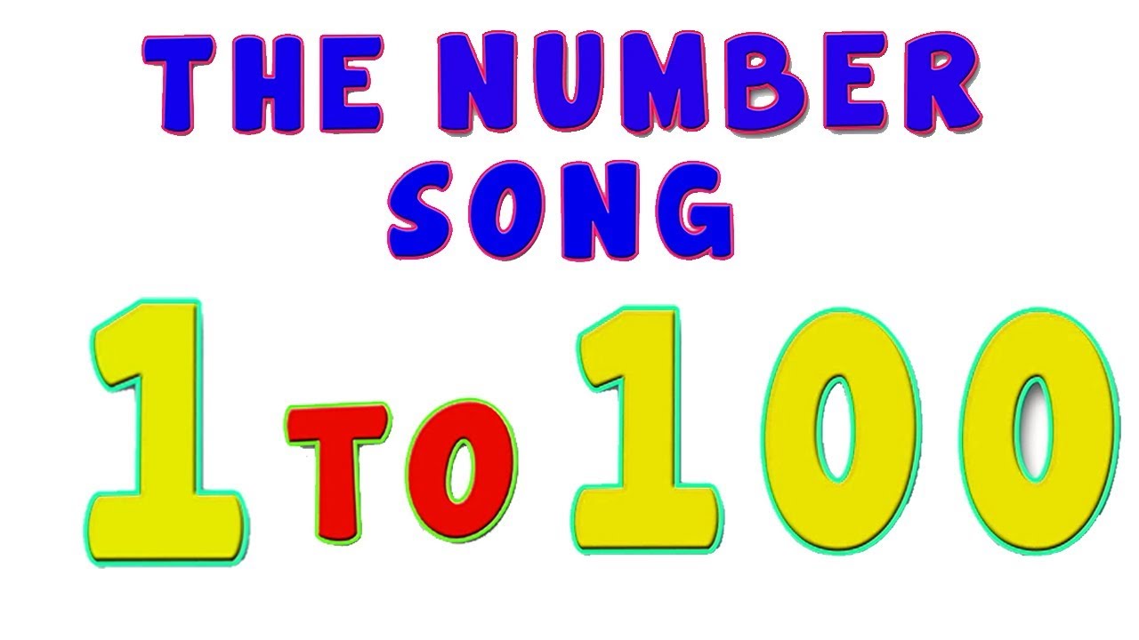 numer piosenka od 1 do 100 | nauka liczb dla dzieci | piosenki ...