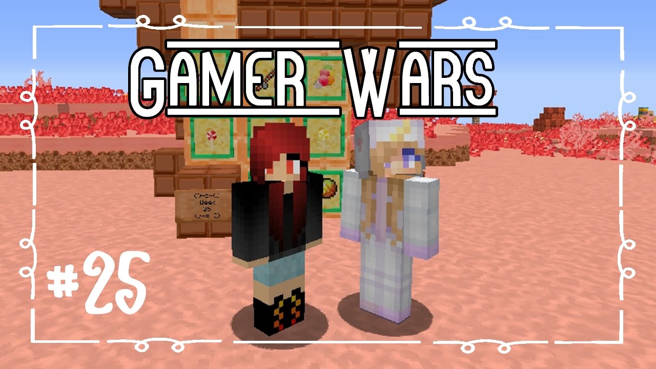 Minecraft: Gamer Wars - Episode 25 - Things On A Stick Day! - YouTube
