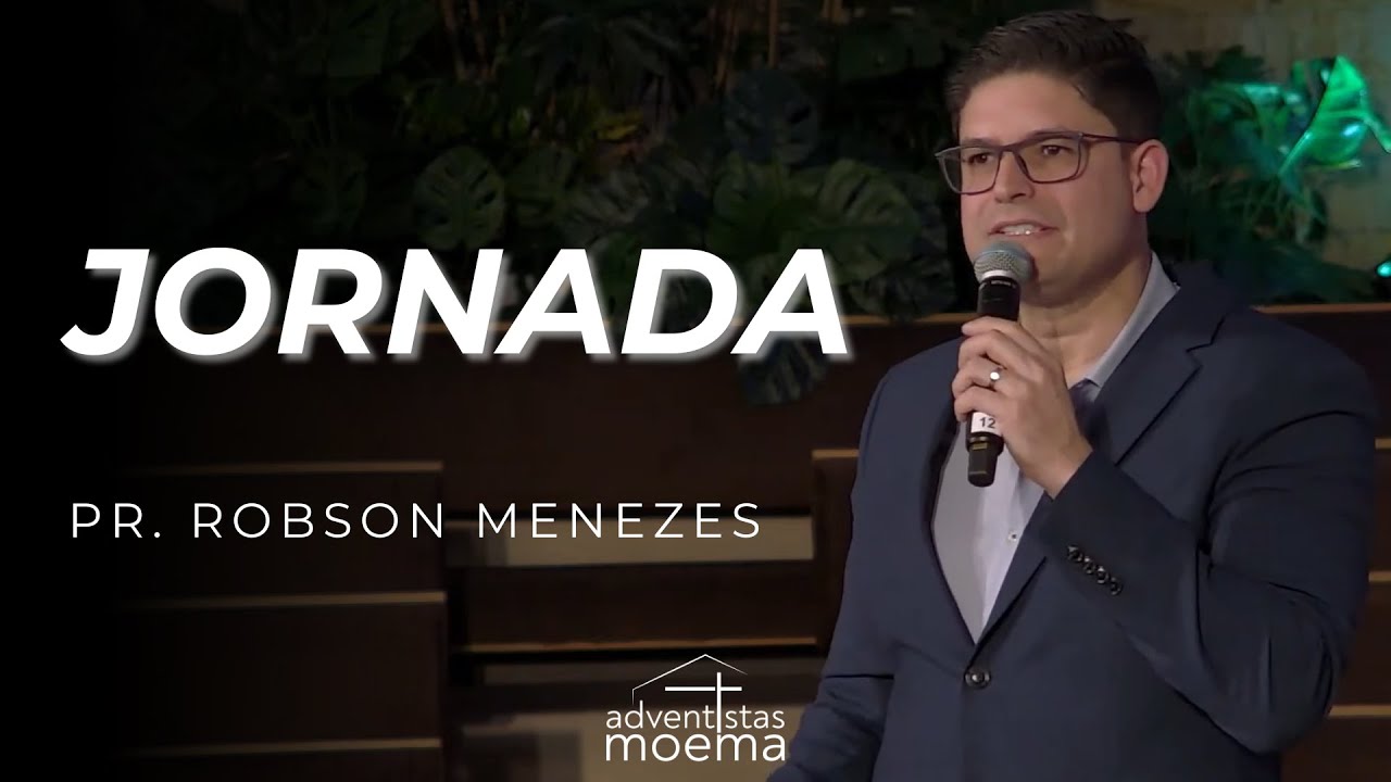 JORNADA | Pr. Robson Menezes - YouTube