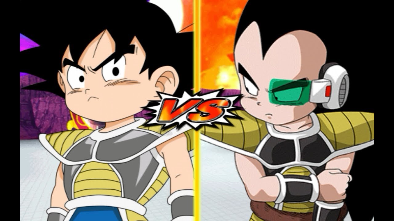 Kid Goku VS Kid Raditz Dragon ball Badokai tenkaichi 4 Gameplay By ...