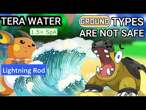 Lightning Rod Raichu is Just Too Good! (Pokemon Showdown Random Battles) (High Ladder)