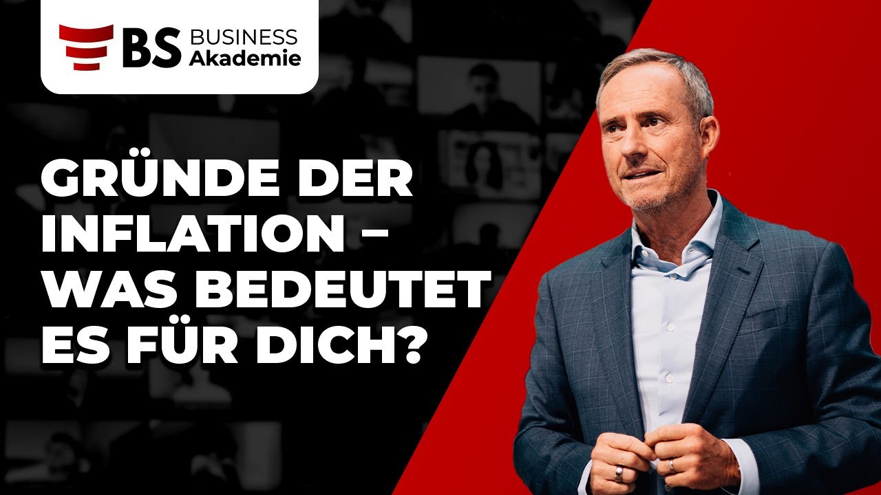 Gründe der Inflation |Was bedeutet es für Dich! - YouTube
